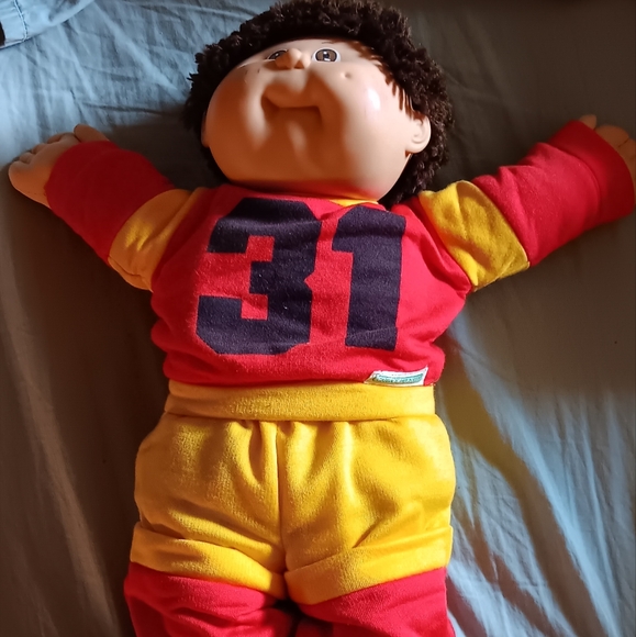 Cabbage Patch Kids | Toys | Vintage Cabbage Patch Doll 8s Signature ...